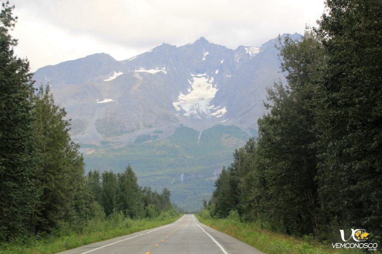 Alaska - Cidades e lugares que visitamos