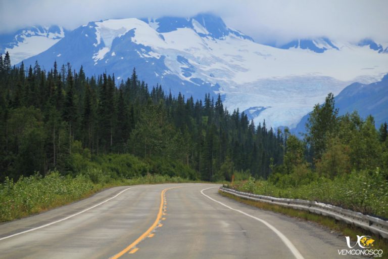 Alaska - Cidades e lugares que visitamos